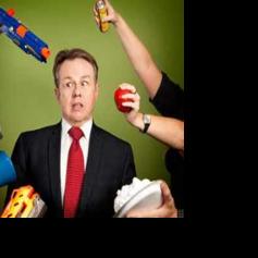 Gary Bandy probably one of the best prepared people for a roast ...