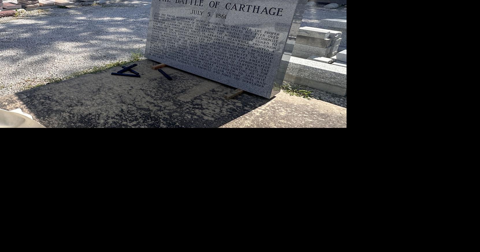 New Battle of Carthage monument to be dedicated on Carthage square ...