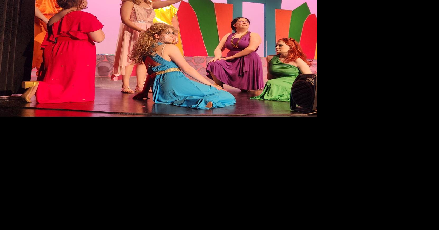 JHS students bring '80s vibes to spring production of ‘Xanadu’ | News ...