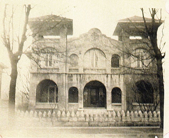 110-year-old Frank Sharp house undergoing renovations, modernization ...