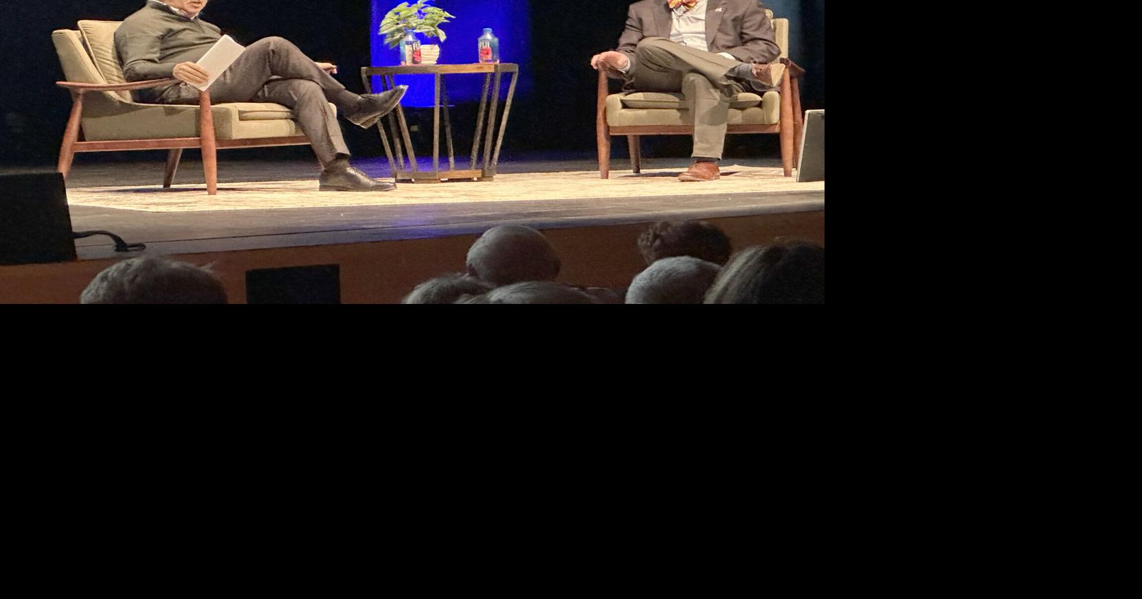 Pulitzer Prize winning New York Times columnist speaks at Pitt State ...