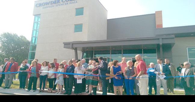 Crowder College hosts dedication ceremony for new Webb City building ...