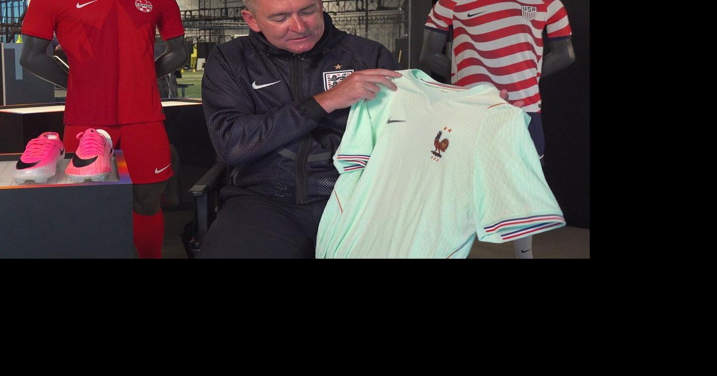 National pride meets breathable mesh: A look at the design of World Cup ...