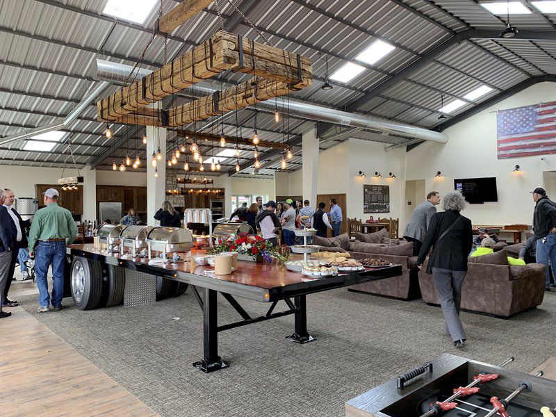 Roadmaster Group unveils Legacy Lodge driver lounge | Local News ...