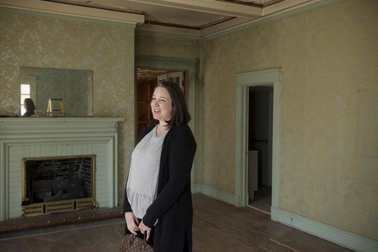 110-year-old Frank Sharp house undergoing renovations, modernization ...