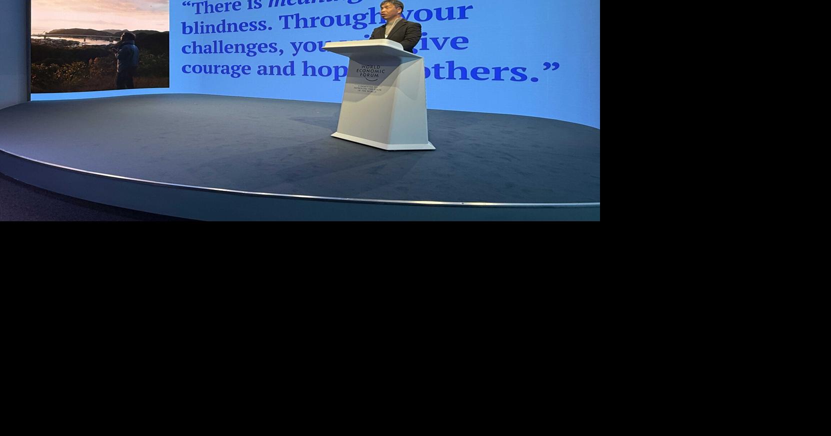 „Und ich entschied mich für das Leben“ – Vortrag des blinden Seglers ...