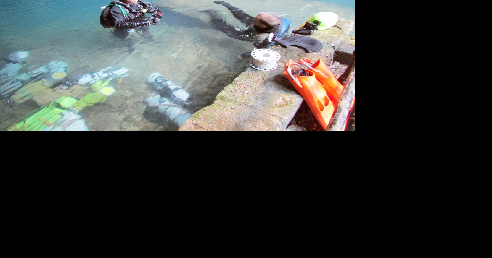 Divers explore spring at Roaring River State Park | News | joplinglobe.com