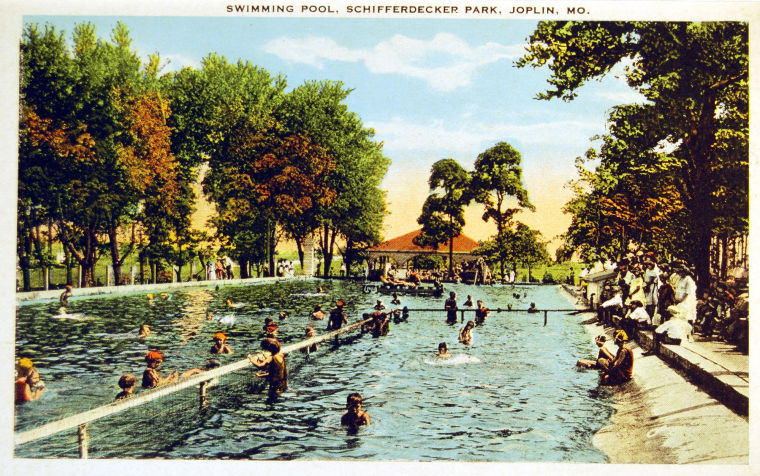 Historic Schifferdecker Park pool photos | Multimedia | joplinglobe.com