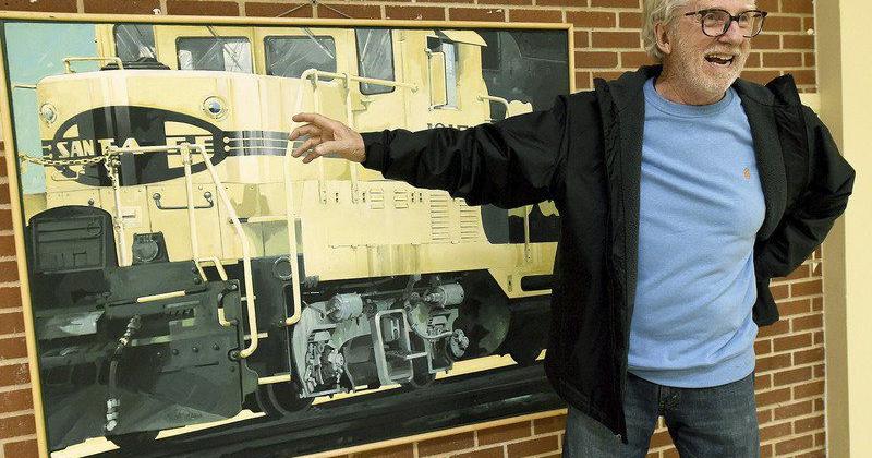 Jim Bray exhibit features paintings inspired by artist's experiences ...