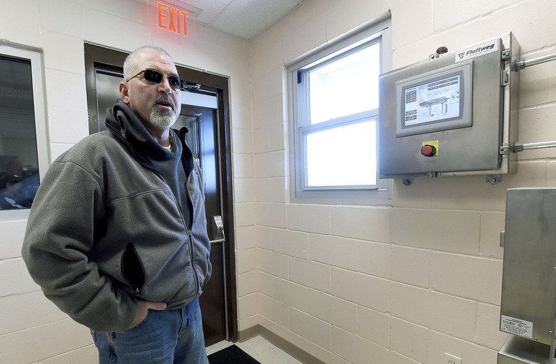 Wastewater treatment plant upgrades in Webb City restore former mine ...