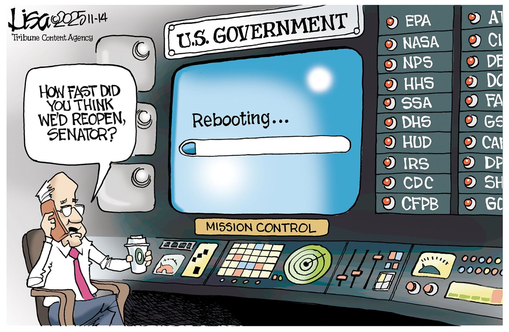 Tuesday primary cartoon | Opinion | joplinglobe.com