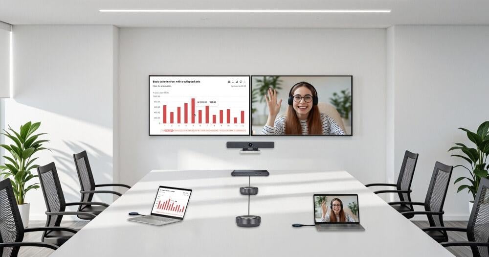 AV Access Presents eShare W90: A 4K Wireless Conferencing System for ...