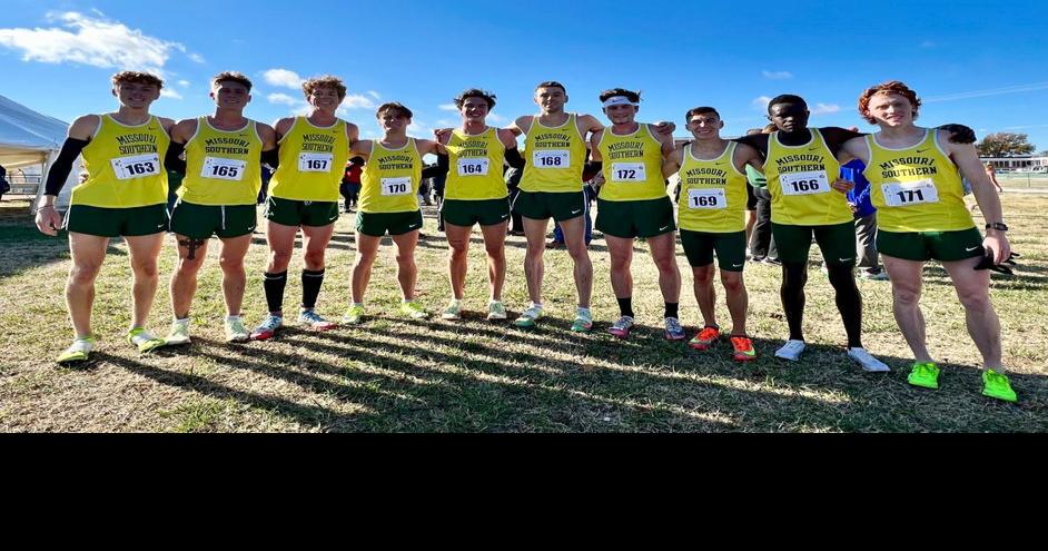 MSSU men's XC wins fifth MIAA title in last seven years | Local Sports ...