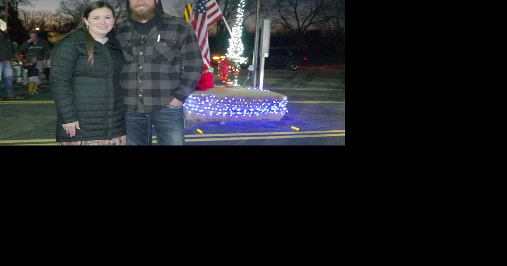 La Russell holiday pump lighting returns for 15th year | Local News ...