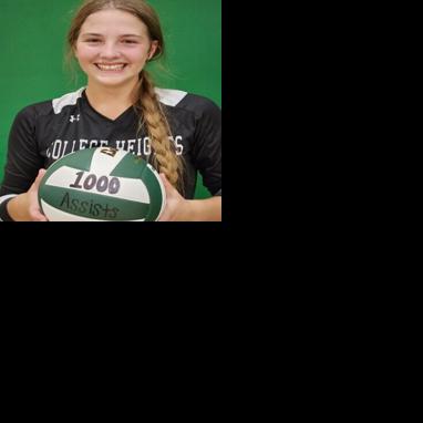 Maddy Colin honored by CHCS for reaching 1,000 career assists | Sports ...