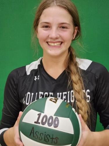 Maddy Colin honored by CHCS for reaching 1,000 career assists | Sports ...