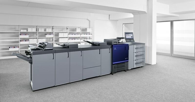 Konica Minolta Launches AccurioPress C5080 Series Entry-Level ...