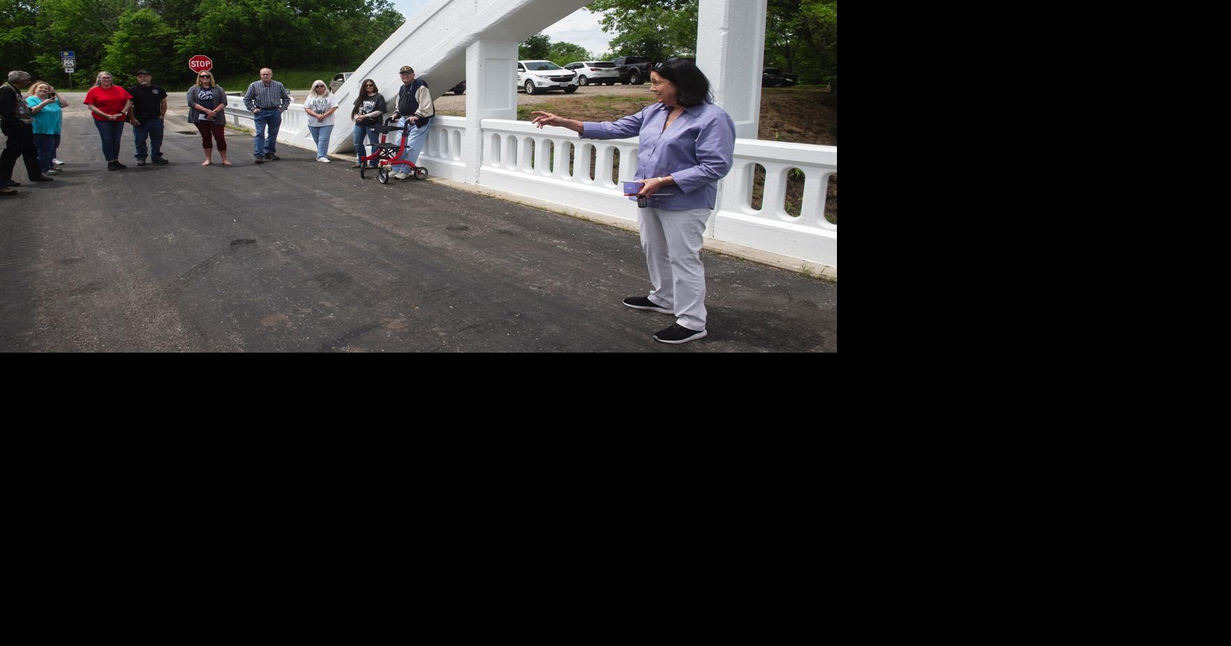 Route 66 Rainbow Bridge gets facelift in advance of centennial | News ...