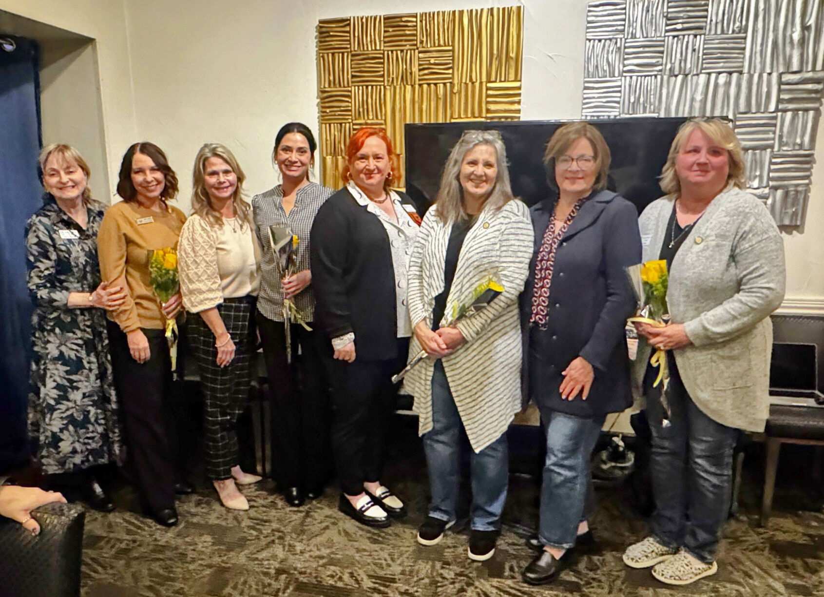 SOROPTIMIST MEMBERS INDUCTED | News | joplinglobe.com