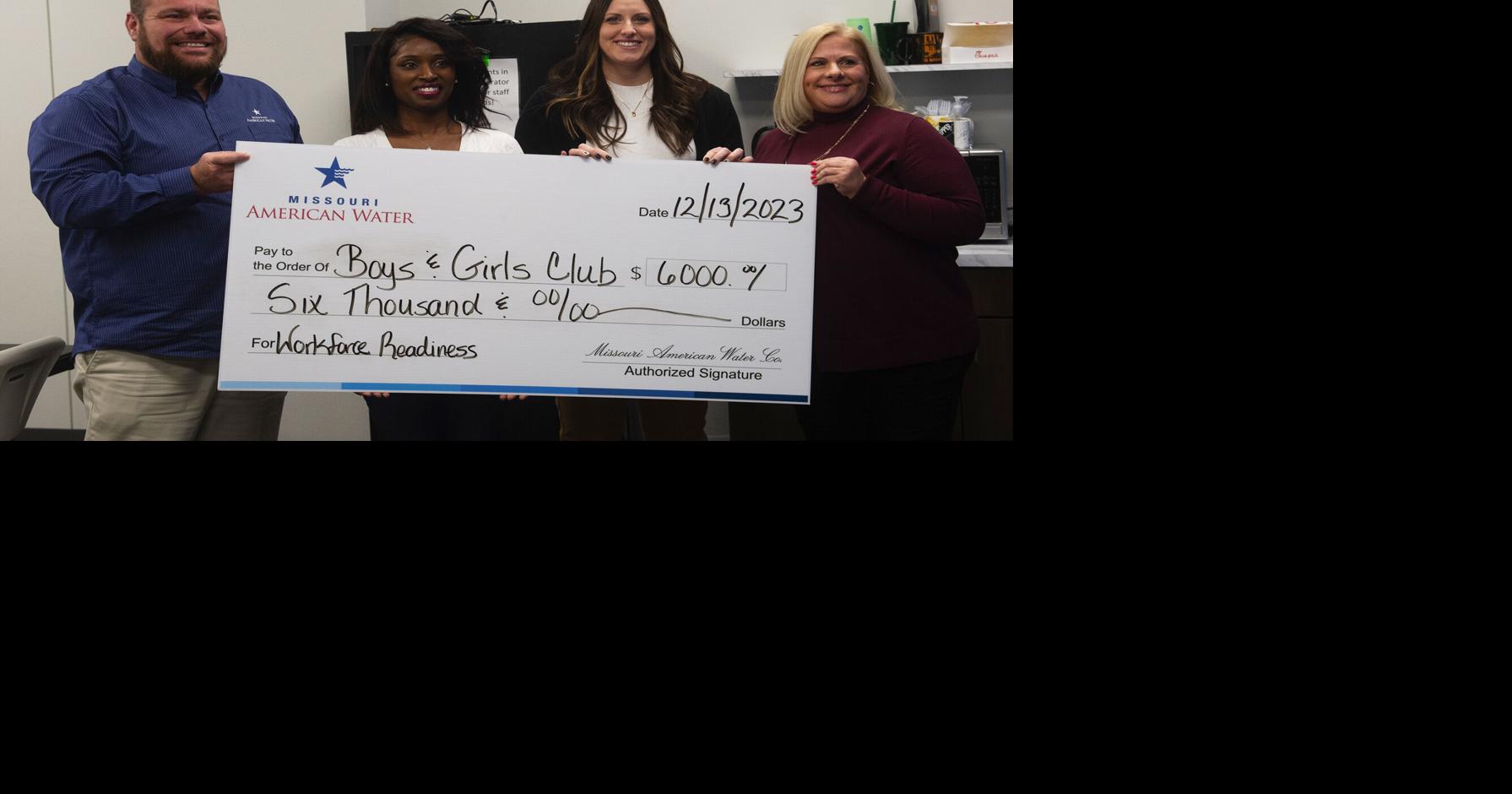 $6000 gift to Boy & Girls Club | | joplinglobe.com