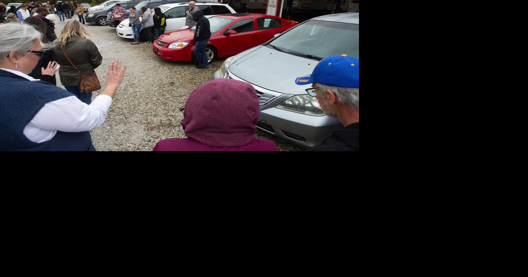 Higher Power Garage distributes 9 vehicles to local families | News ...