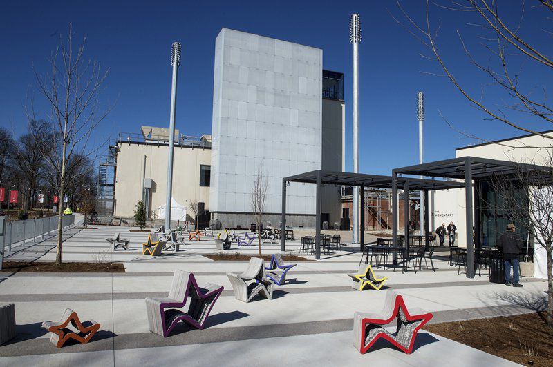The Momentary, Crystal Bridges' contemporary arts satellite, opens with ...