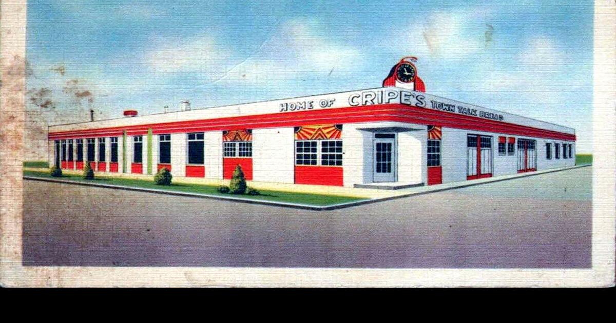 Bill Caldwell: Baker A.J. Cripe was Town Talk Bread's biggest booster ...