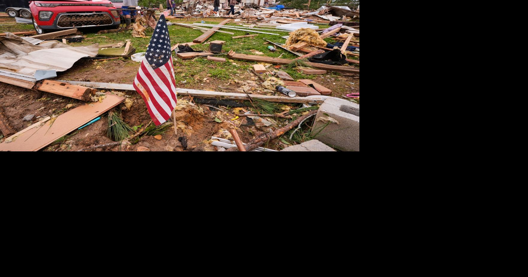A faint meow in the rubble of a Mississippi tornado leads to a stunning ...
