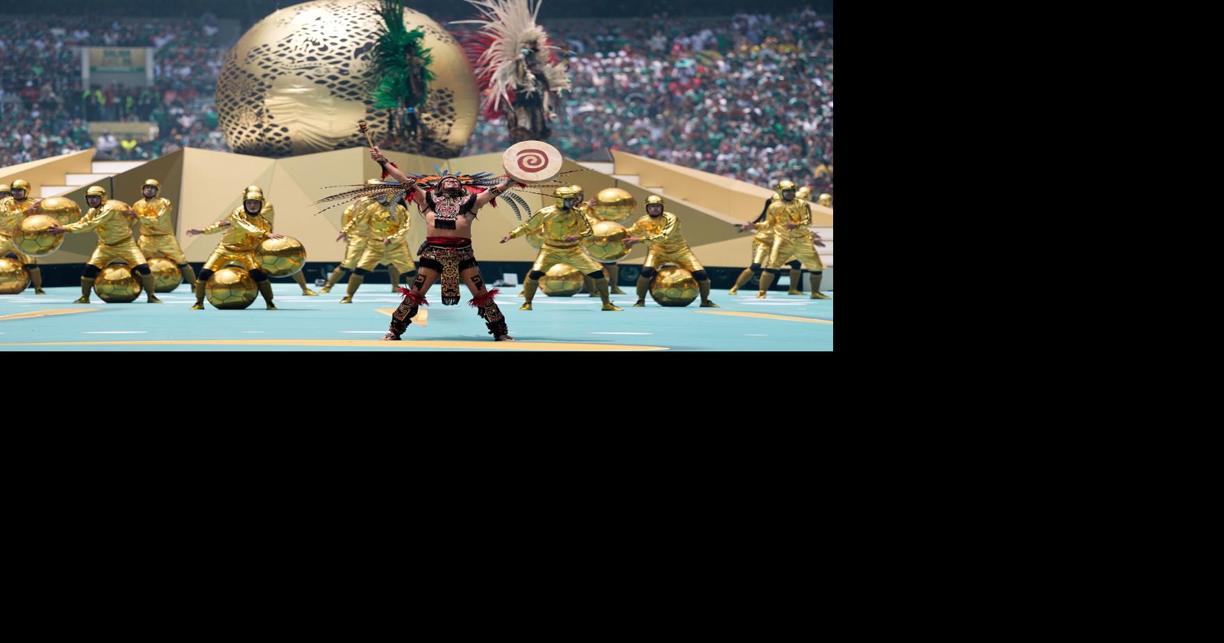Shakira opens the World Cup as Mexico faces South Africa and South ...