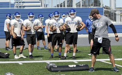 Carthage football sees record numbers at preseason practice | Local ...