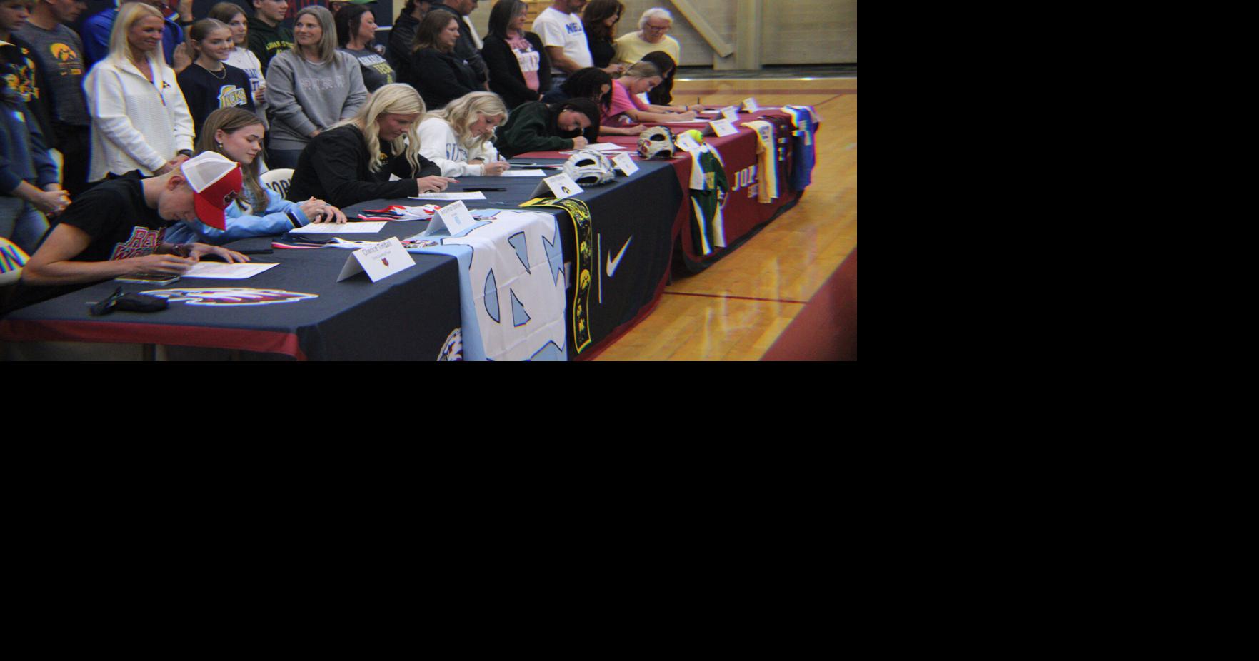 8 Joplin High School student-athletes sign letters of intent on ...
