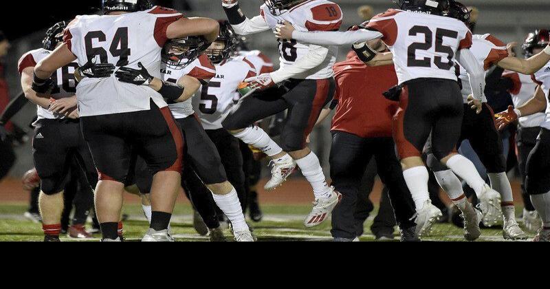 Halfback pass goes for touchdown as Lamar edges St. Pius X for Class 2 ...