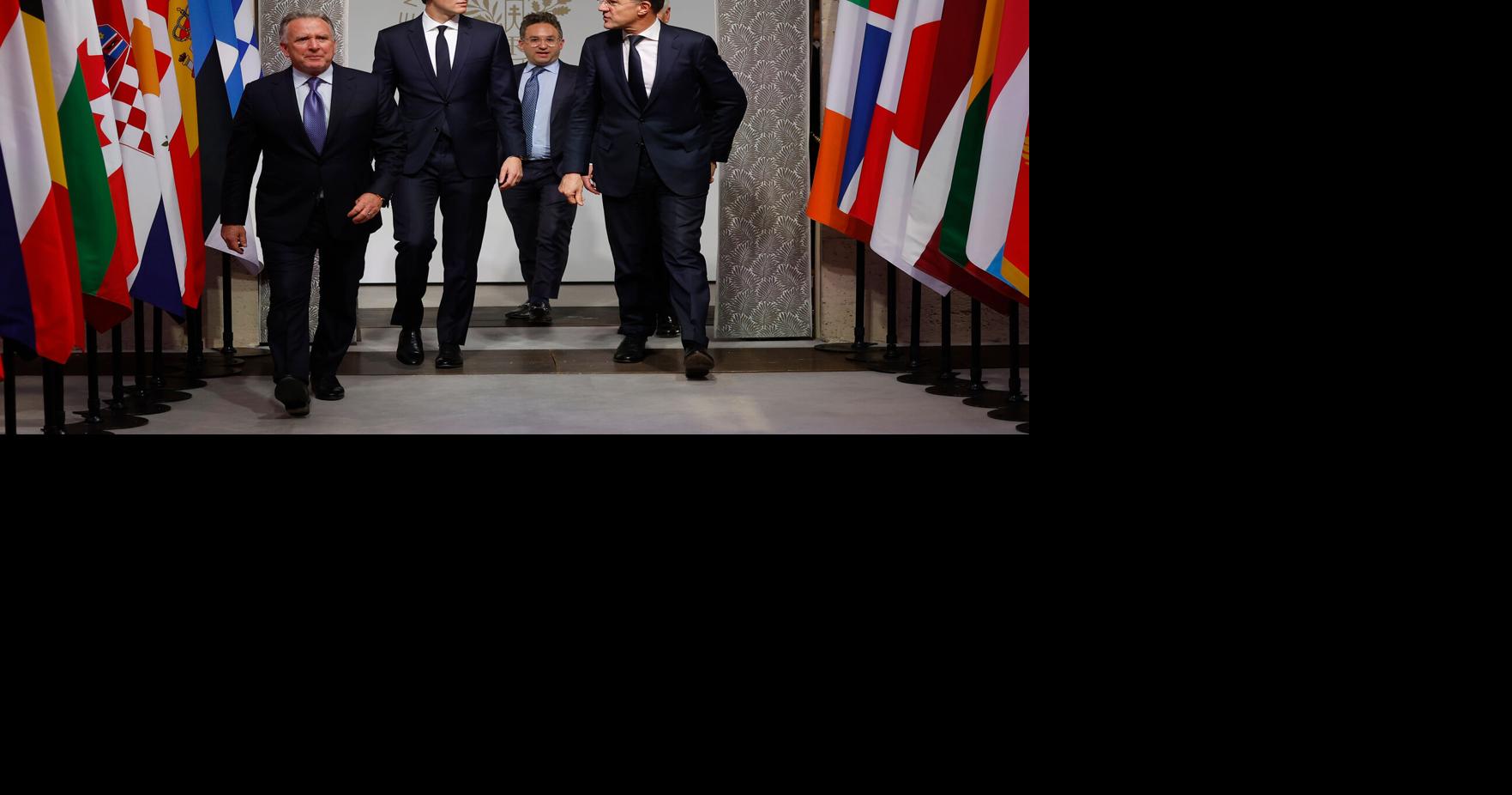 Ukraine's allies praise major progress on defense guarantees if a peace ...