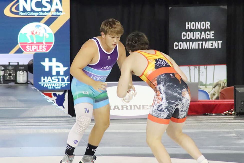 McDonald County wrestler Samuel Murphy becomes double All-American in ...