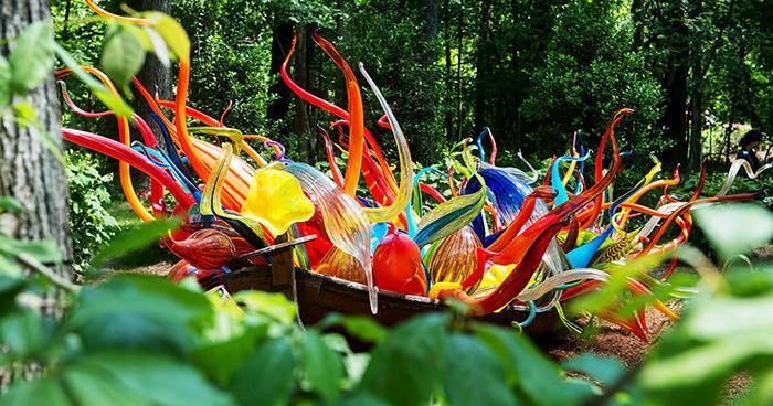 Marta Churchwell: May storm causes damage to outdoor art at Crystal ...