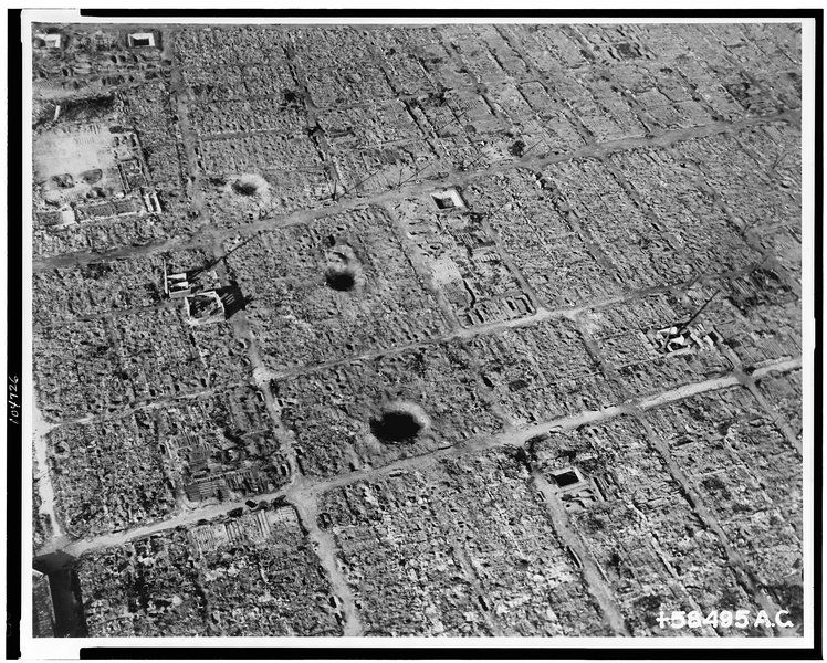 PSU speaker shares story of surviving U.S. firebombing of Japan in WWII ...