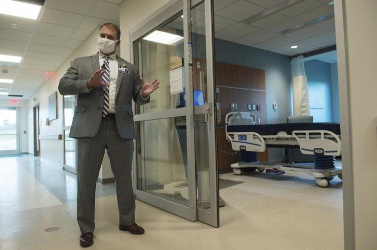 New Cox Monett Hospital nearing completion | Local News | joplinglobe.com