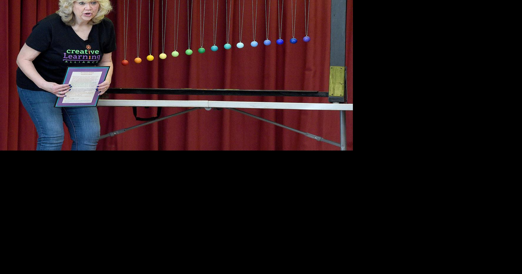 Creative Learning Alliance volunteers present science experiments at ...