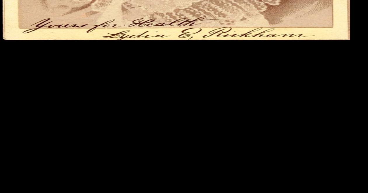 Bill Caldwell: Lydia Pinkham struck gold with newspaper ads | Local ...