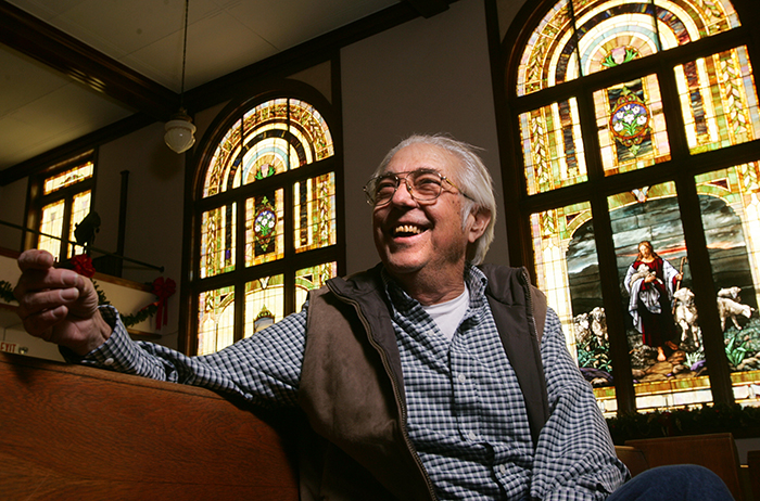 Stained glass windows illumine church worship | Local News ...