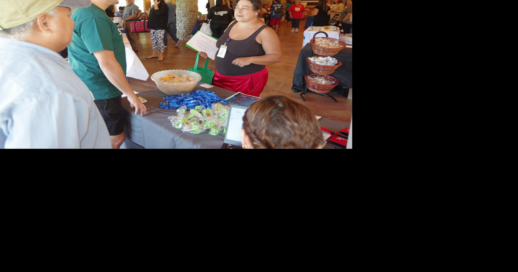 Job fair brings hope to displaced Tyson workers | Business ...