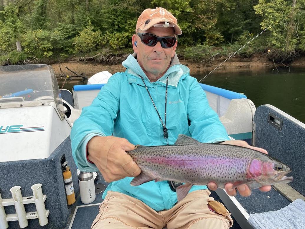 Brent Frazee: Fishing doesn't slow at Taneycomo in winter | Sports ...