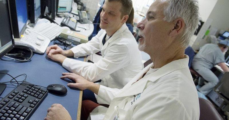 Heart to heart: Freeman cardiologist thrilled to see his son follow in ...