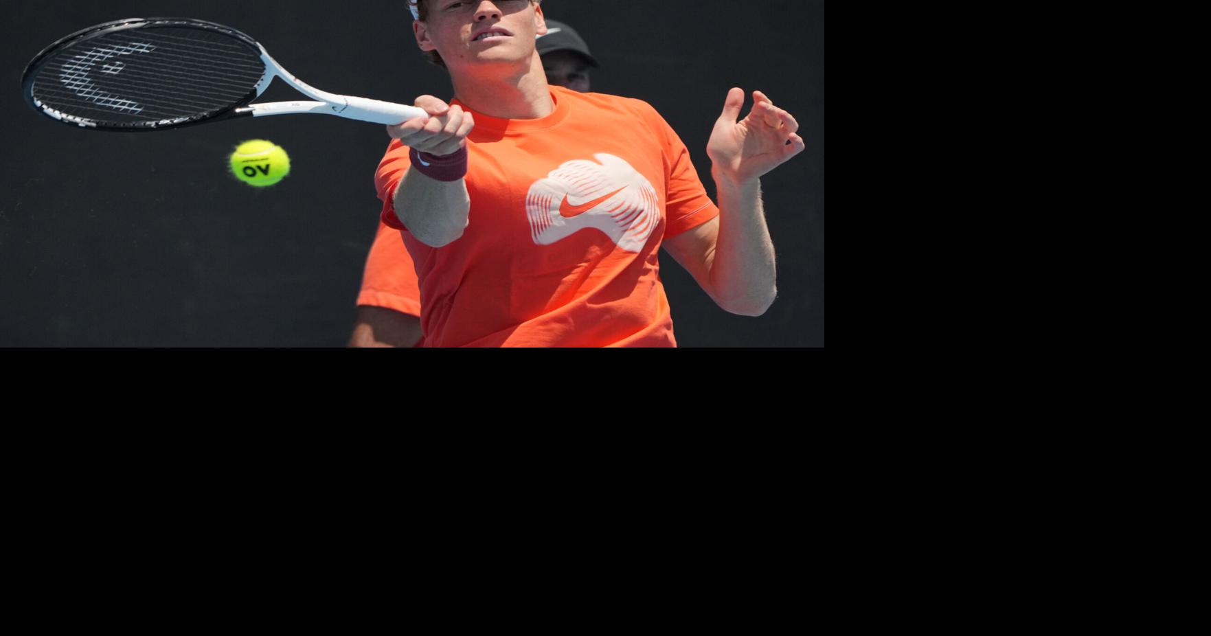 Point made. Tennis stars like Sinner, Swiatek and Coco Gauff loved the ...