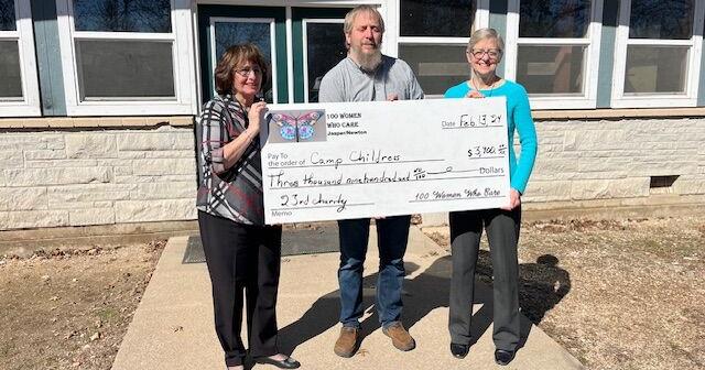 100 Women chapter donates to Camp Childress | News | joplinglobe.com