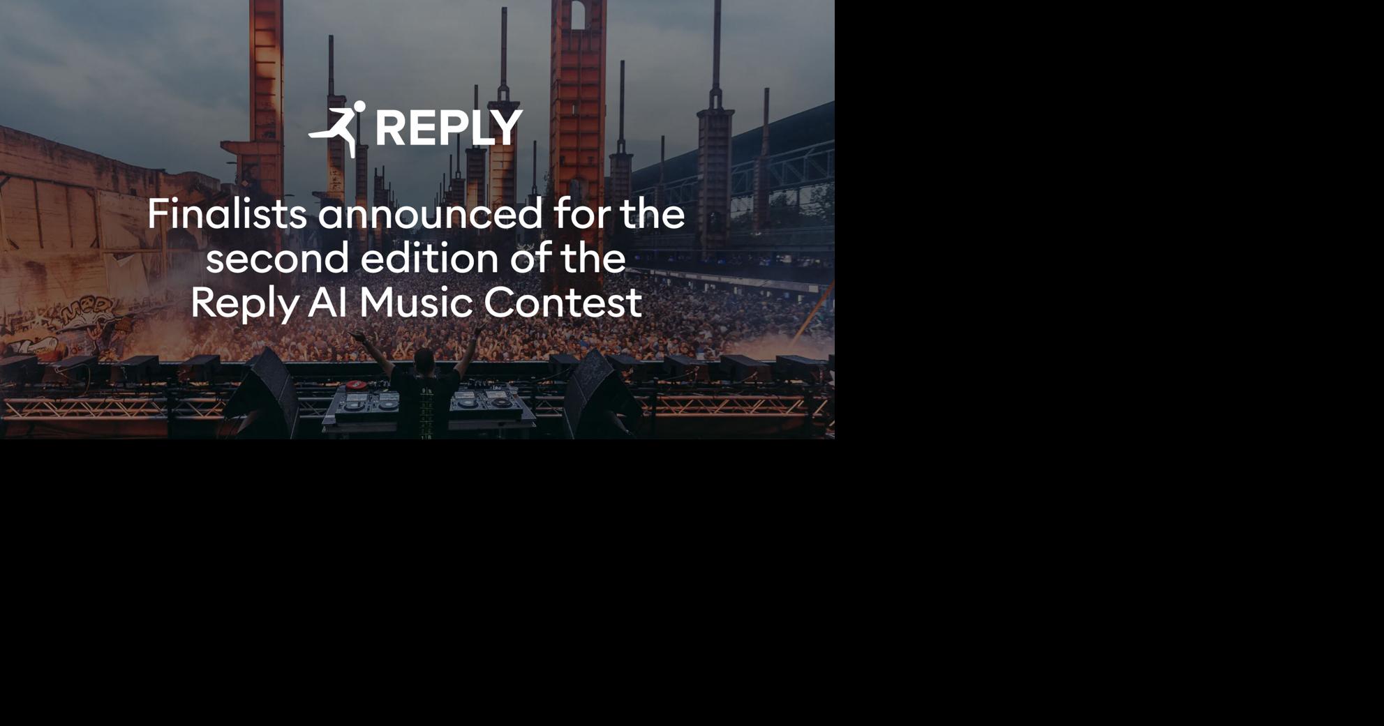 Finalists Announced for the Second Edition of the Reply AI Music ...