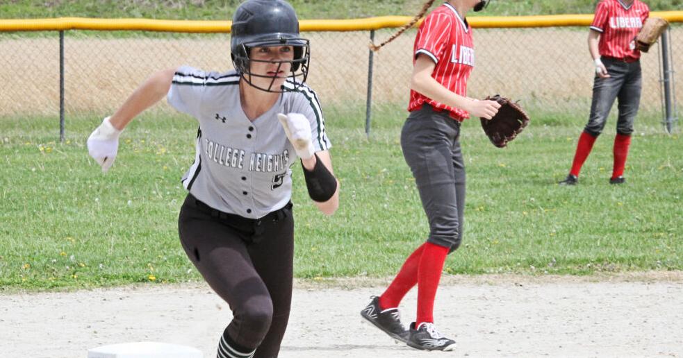 College Heights' Addie Lawrence named female athlete of year | Sports ...