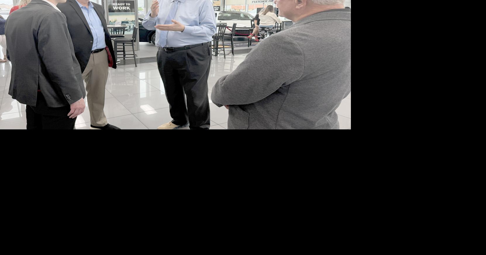 Fletcher Auto Group owner visits Joplin to celebrate 25 years with ...