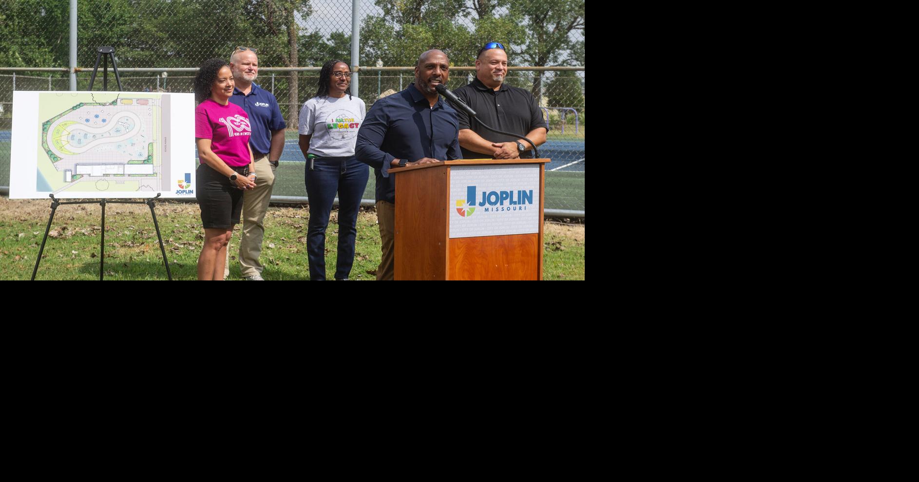 Plans for a renovated Ewert Park unveiled | News | joplinglobe.com