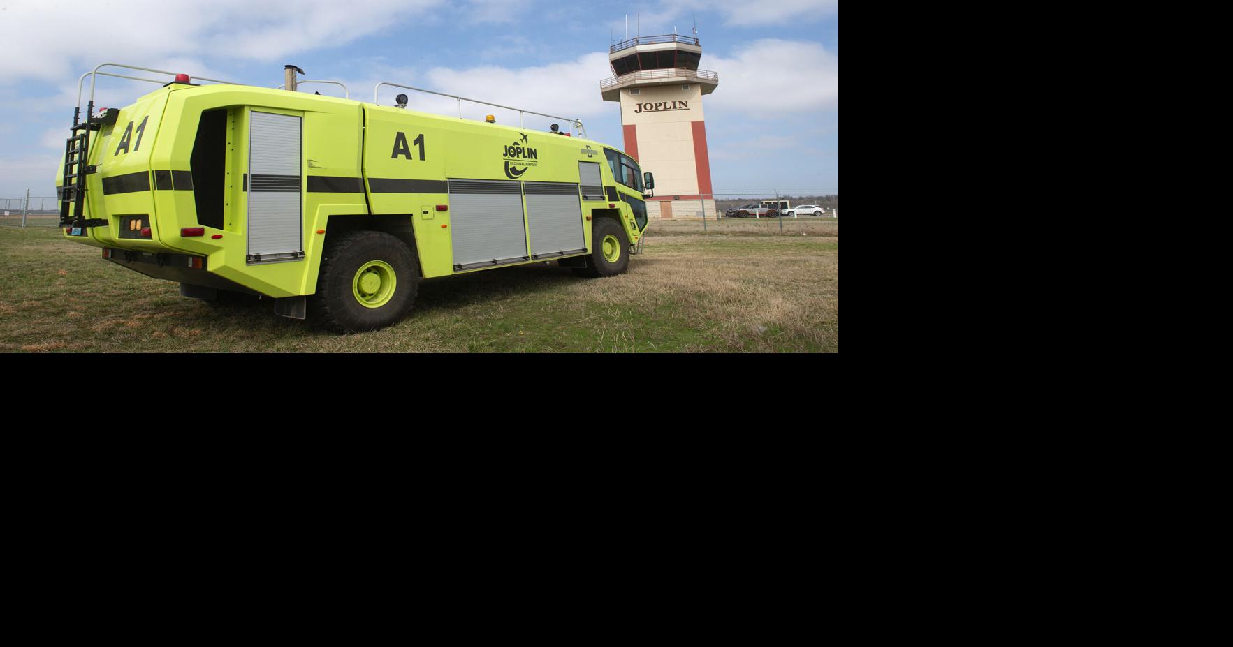City breaks ground held for ARFF building at airport | News ...